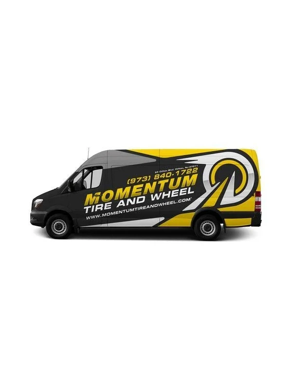 Custom Van Wrap - US GRAPHICS DESIGN